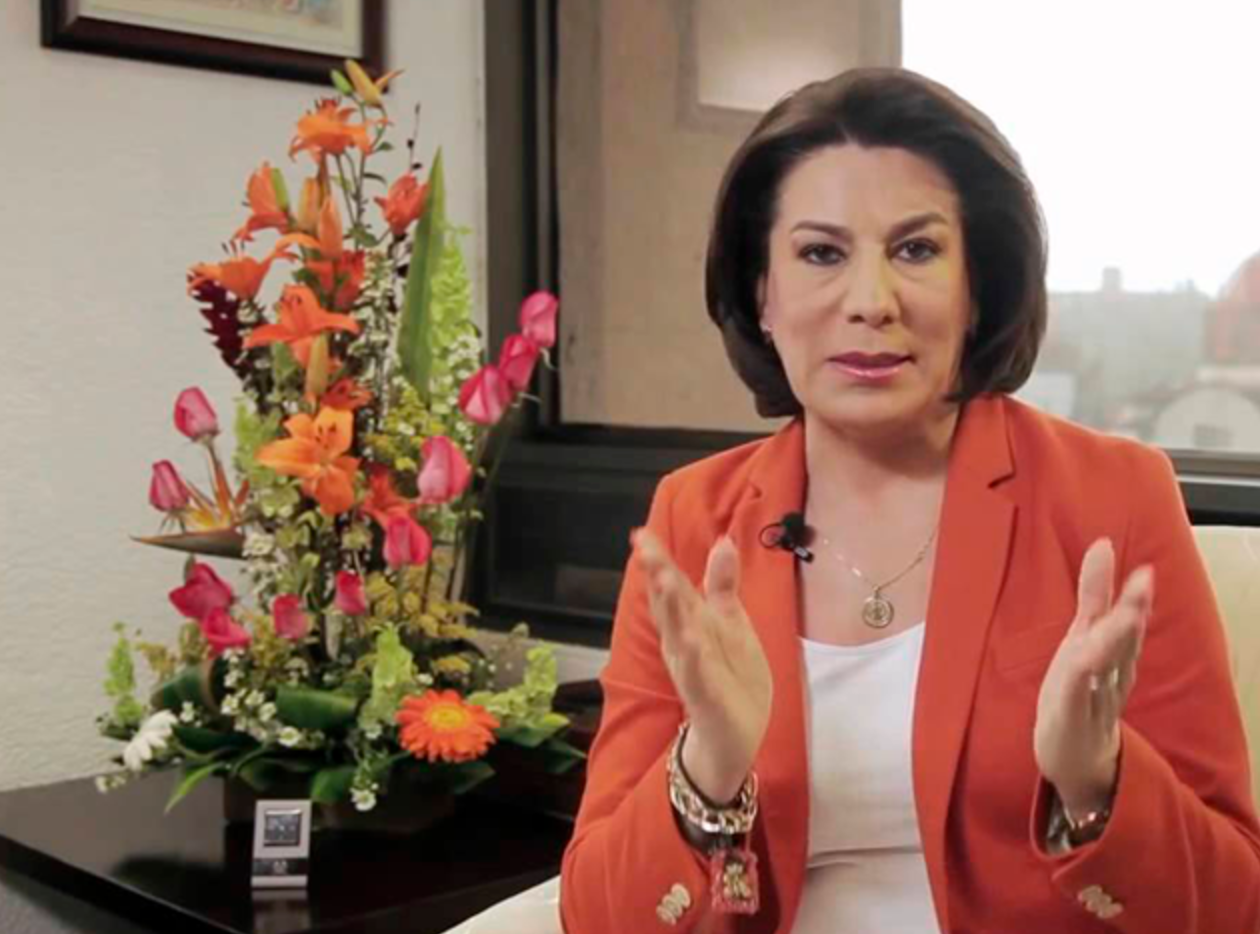 Lorena Martínez, la prueba del liderazgo - Mujer es Más