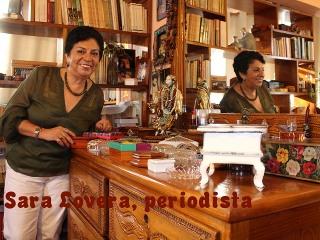 «SIN APUNTADOR»: Sara Lovera, una pionera del periodismo feminista ...