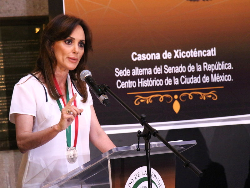 #VIDEO ¿Qué le dice Lilly Téllez a las periodistas jóvenes? - Mujer es ...