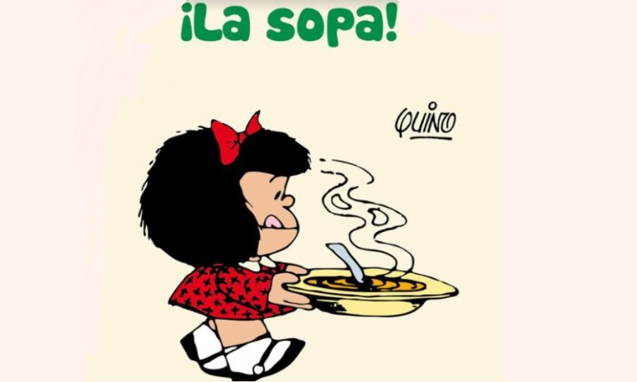 «DOLCE ÁLTER EGO» Mafalda y la sopa - Mujer es Más