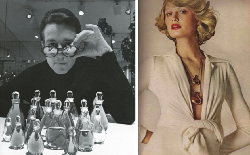 «DOLCE ÁLTER EGO» Elsa, la musa que catapultó a Halston - Mujer es Más