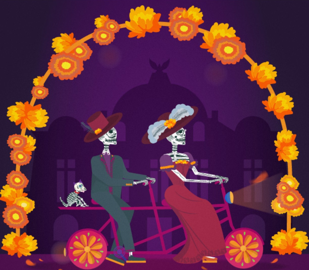 Con disfraz y bici se realizará el Paseo Nocturno en la CDMX - Mujer es ...