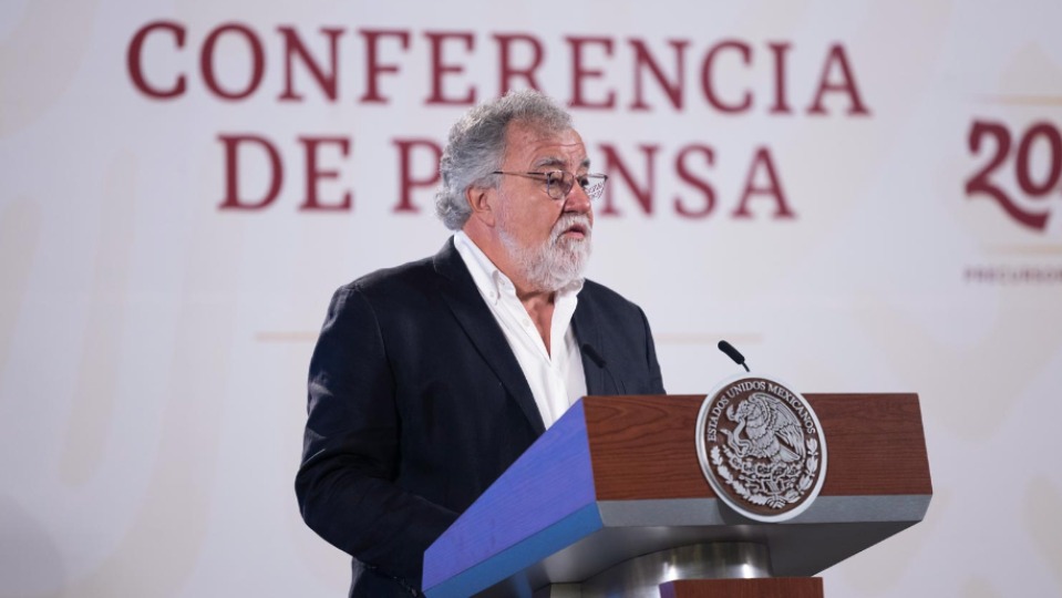 El subsecretario Alejandro Encinas fue espiado con Pegasus - Mujer es Más