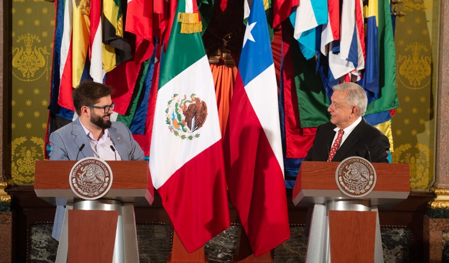 México y Chile refrendan relación fraterna; mejorarán lazos comerciales ...