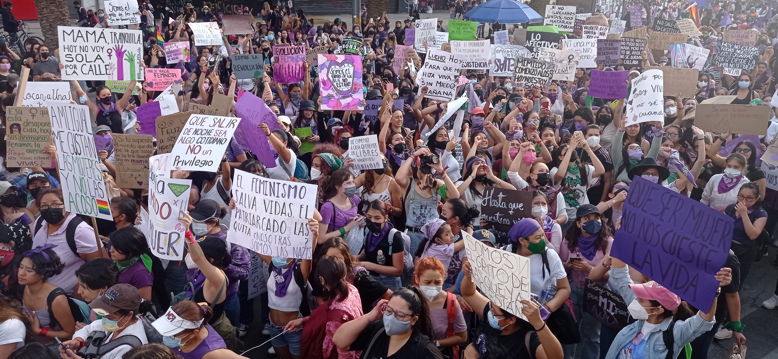 Esta es la ruta de la marcha del 8M2023 - Mujer es Más