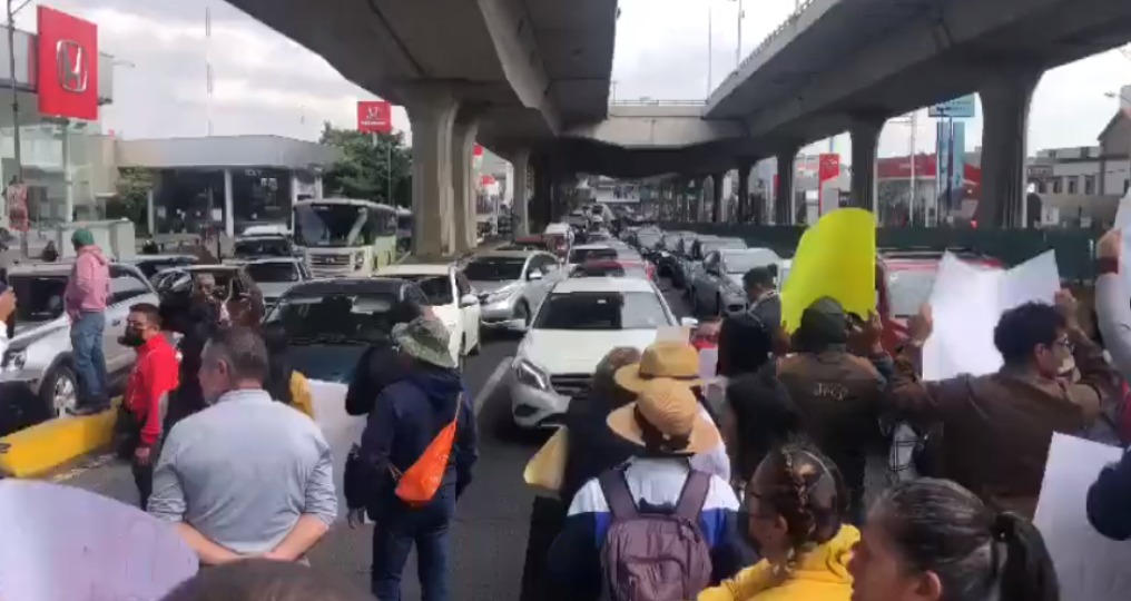 Maestros Bloquean Diversos Accesos Hacia El Estado De México Mujer Es Más 