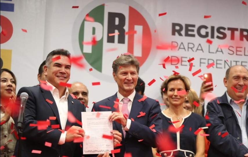 Enrique De La Madrid Se Registra Como Aspirante Presidencial Del Frente