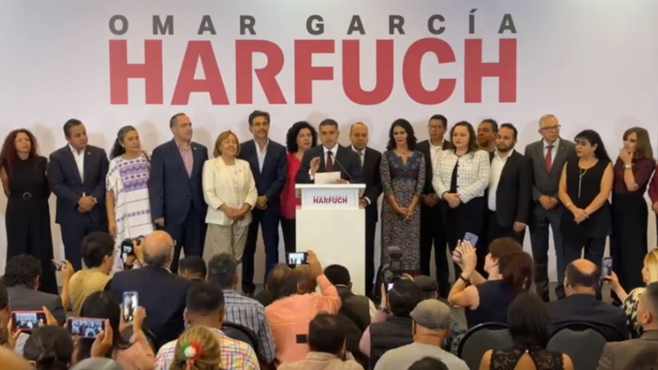 Omar García Harfuch Va Por Candidatura De Morena Para El Gobierno De La