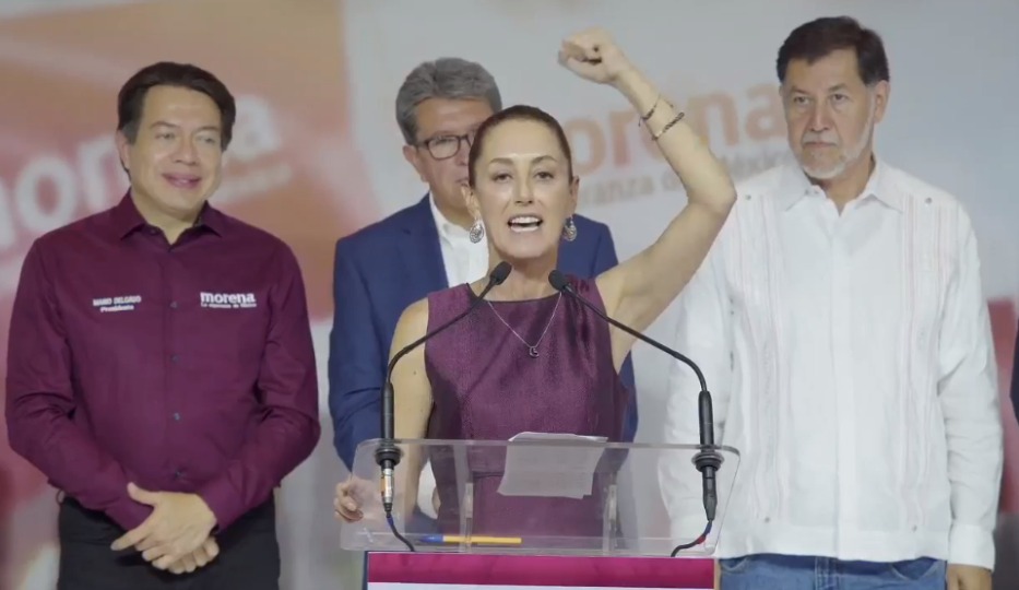 "Va a haber presidenta de la República y será de la Cuarta ...