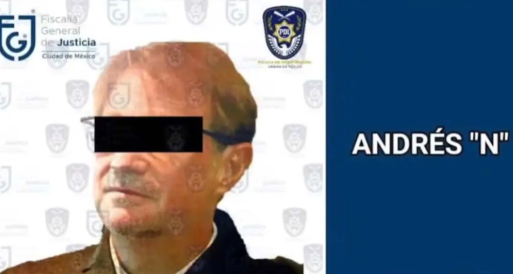 Israel detiene a Andrés Roemer; analiza extradición - Mujer es Más