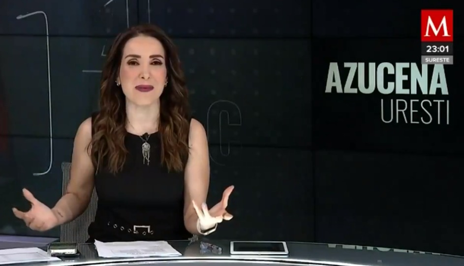 "Dadas las circunstancias actuales", Azucena Uresti se despide de su noticiario en Milenio ...