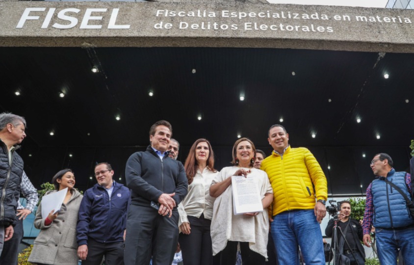 Xóchitl Gálvez presenta denuncia ante la Fisel por "moches" de Notimex ...