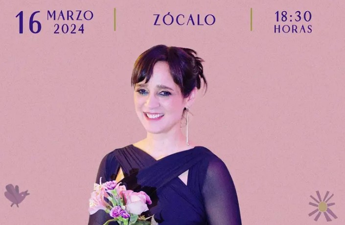 Julieta Venegas llega al Zócalo capitalino para celebrar a las mujeres - Mujer es Más