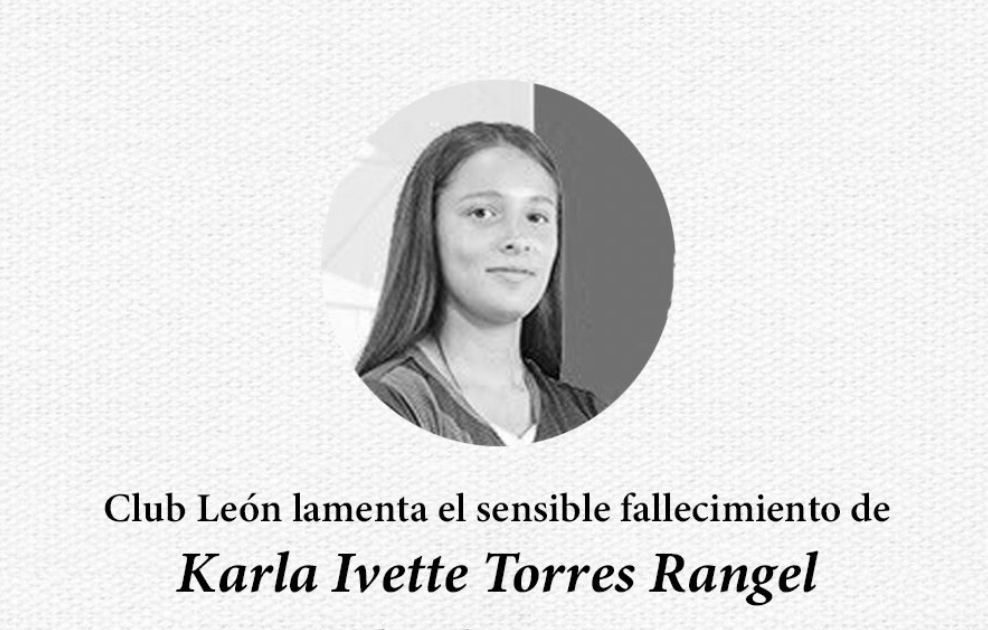 Fallece la exfutbolista Karla Ivette Torres del Club León - Mujer es Más