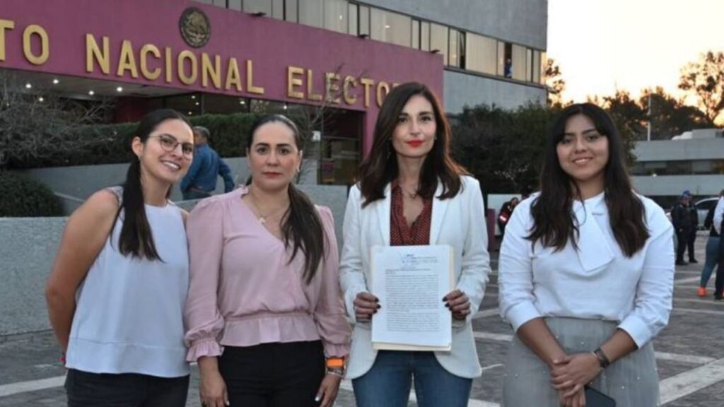 Senadora Laura Ballesteros denuncia ante el INE violencia política de ...