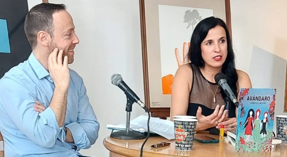 Presenta Gabriela Guerra Rey su obra "Avándaro" en la Habana - Mujer es ...