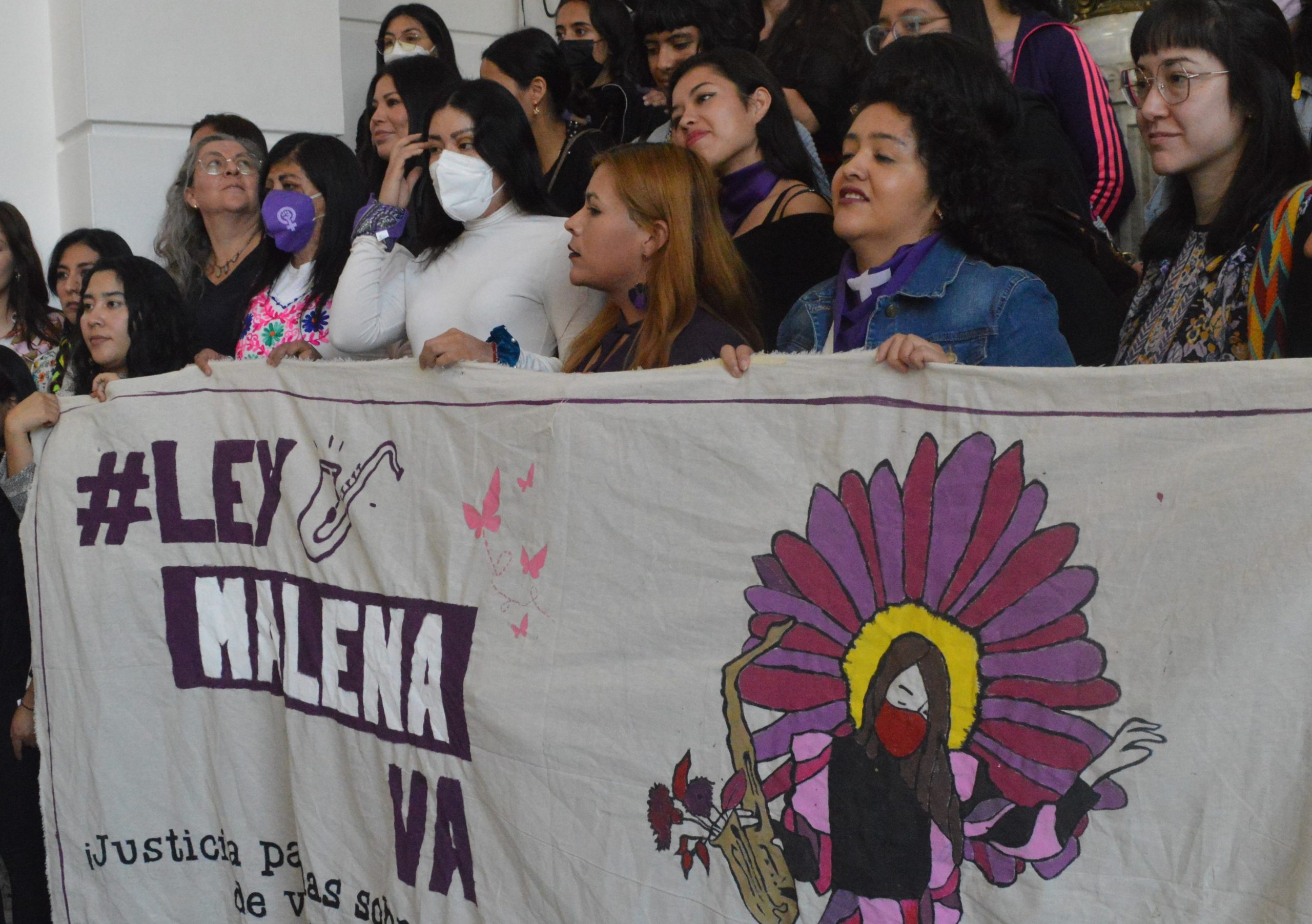 Congreso De La Cdmx Aprueba La Ley Malena Mujer Es Más