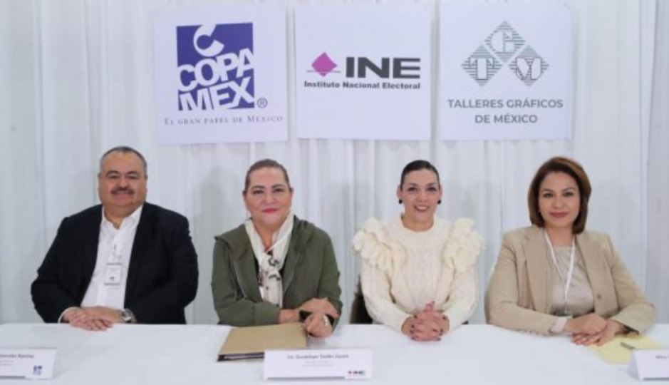 Boletas electorales serán infalsificables: Guadalupe Taddei - Mujer es ...