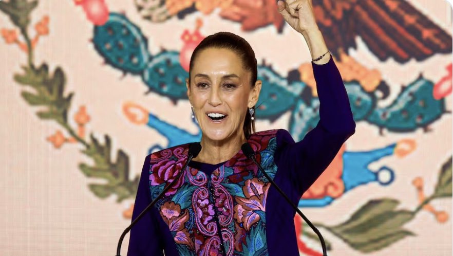 ¡Histórico! Llega la primera mujer a la Presidencia de México - Mujer ...