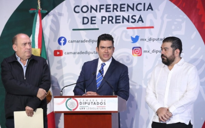 PAN, PRI y PRD presentaron acciones de inconstitucionalidad contra reformas a las leyes de ...