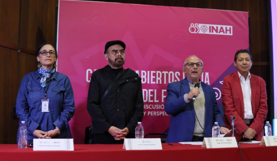 “Las labores del INAH tienen impacto nacional”, Diego Prieto - Mujer es ...