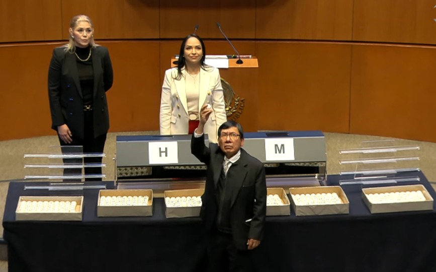 Senado lleva a cabo insaculación para determinar candidaturas del PJ ...