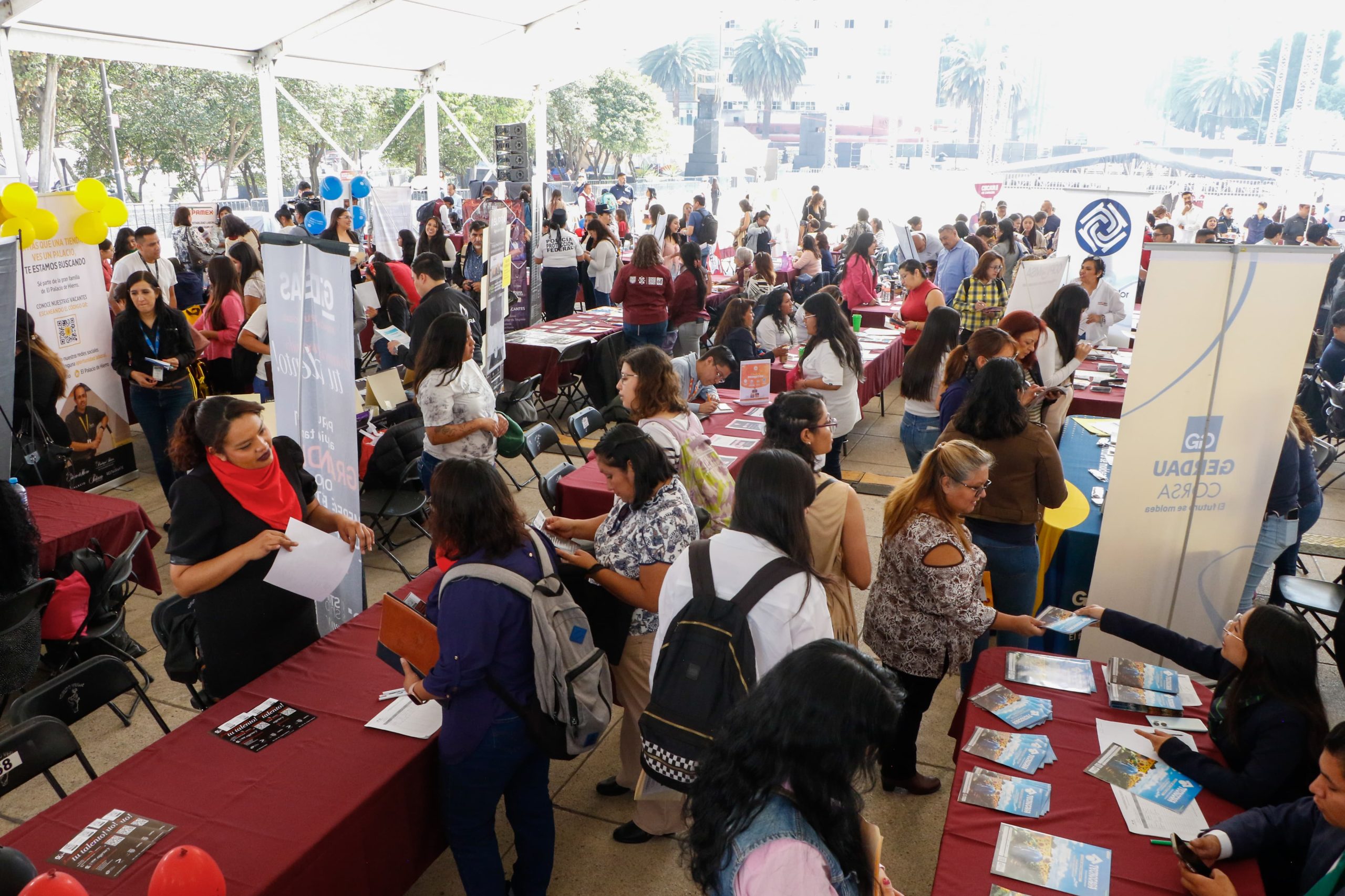 Feria Nacional de Empleo para las Mujeres de la CDMX ofrece más de 4 mil empleos - Mujer es Más
