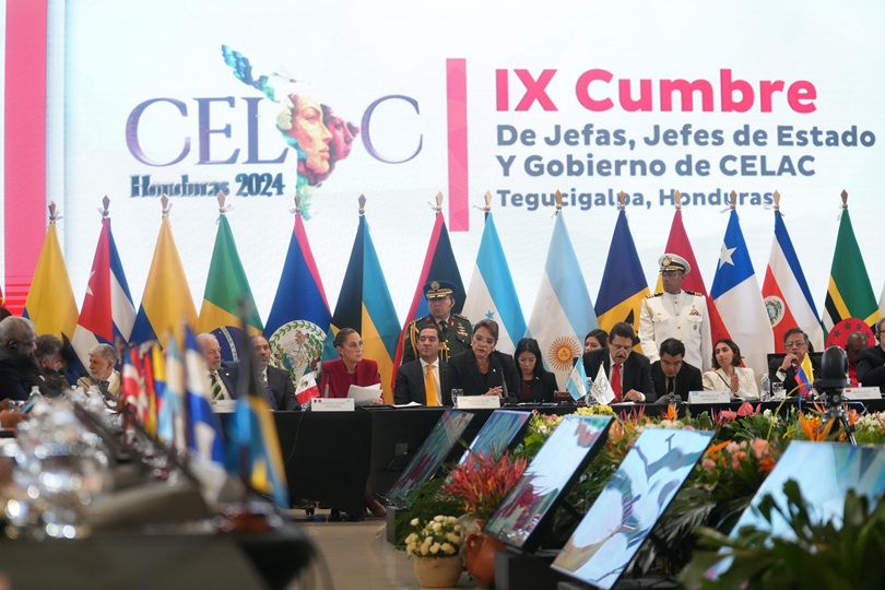Sheinbaum propone en CELAC realizar Cumbre por el bienestar económico ...