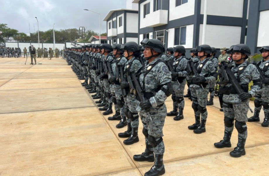 ¿Cuáles serán las atribuciones de la Guardia Nacional con la nueva ley ...