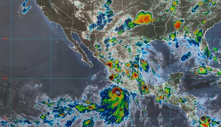"Flossie" evoluciona a huracán de categoría 1; afectará cinco entidades ...