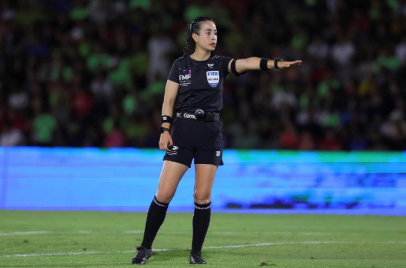 Katia García, la sexta mejor árbitra del mundo - Mujer es Más