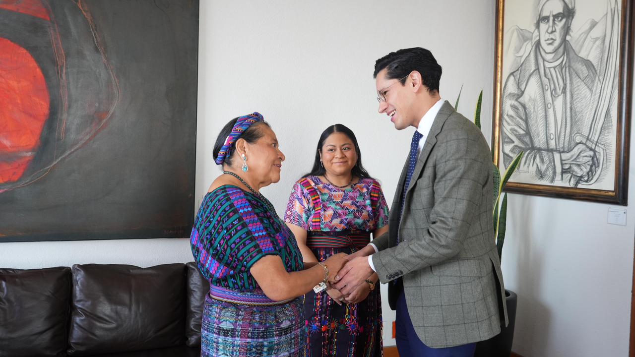 SRE designa a Rigoberta Menchú como Alta Consejera para los Derechos de ...